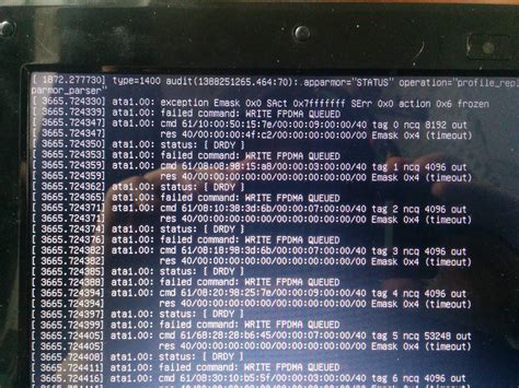 Ssd Disk Errors Fsck Returns 0 Ask Ubuntu