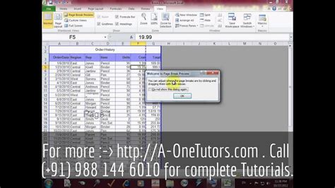 View Page Break Preview In Excel For Mac Innerinput