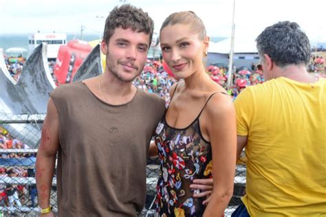 Sasha Curte Trio De Ivete Em Salvador Com O Marido Jo O Lucas Ofuxico