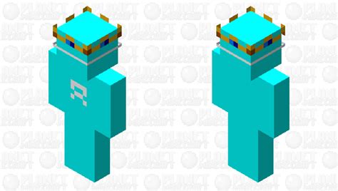 King Minecraft Skin
