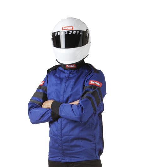 Racequip Suits Sfi 5 Sfi 5 Jacket Blue Mediumium