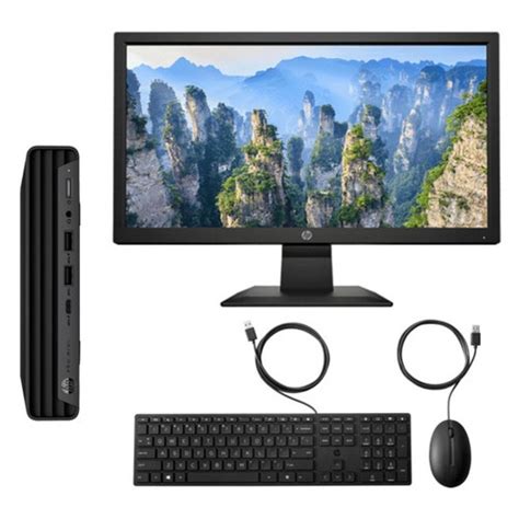 Jual PC HP Pro Mini 400 G9 I5 12500T 8GB 512GB SSD Win11 Home LED 6X6M3PA 512GB 2TB HDD