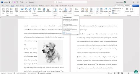 How To Create A Bookmark In Word In Simple Steps