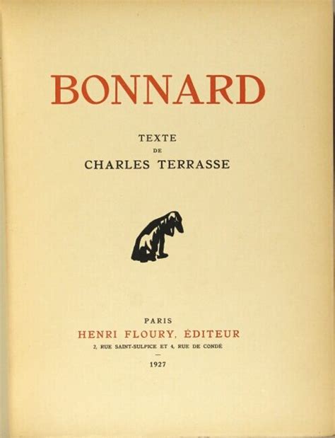 Bonnard Charles Terrasse