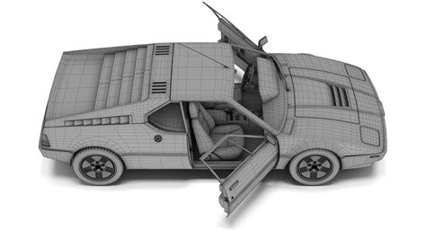 Italdesign 컨셉 카 3d 모델 99 Obj 3ds Fbx Max Free3d