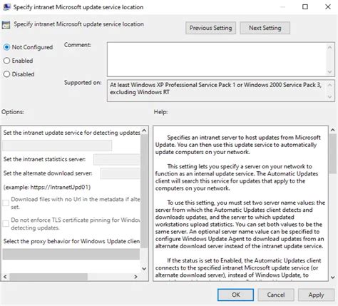 Windows Server Update Services Error Code 0x80072ee6 Fix