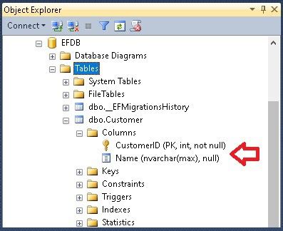 Data Annotation Column Attribute In EF Core Tektutorialshub