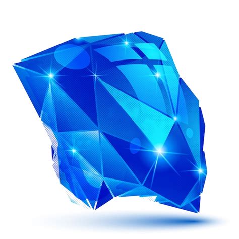Premium Vector Contemporary Plastic Pixel Dimensional Object Created