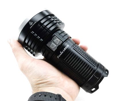 Fenix LR50R review | High Power Flashlight with 12,000 lm | 1Lumen