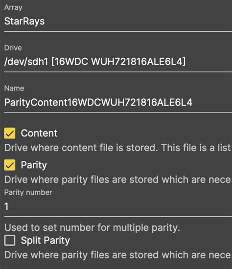 Adding Second Parity Drive Snapraid General Openmediavault