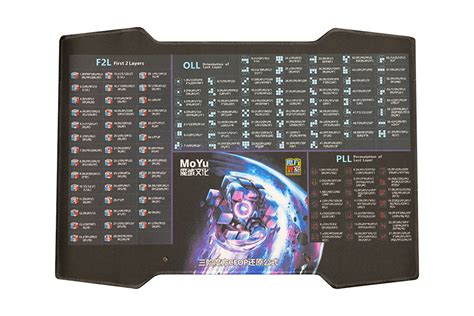 Moyu Cfop Cube Mat Medium Thecubicle