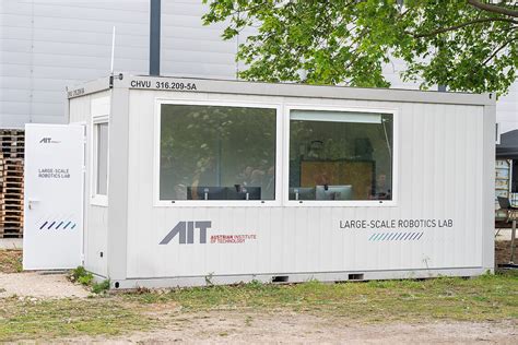 Large Scale Robotics Lab The Ait Open Air Test Site For Autonomous