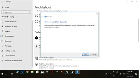 Device Not Have Bluetooth Issue English Community