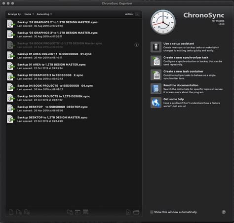 Backup Or Crash Plan