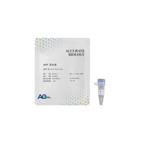 Dntp Atp Ttp Gtp Ctp Utp Mixture Solution Accurate Biology
