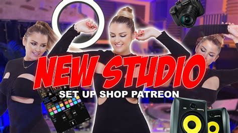 My New Studio I Answer Many Of Your Questions Set Up Shop YouTube