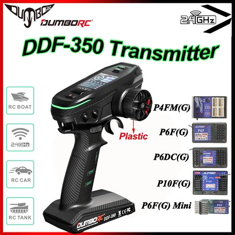 Dumborc Ddf 350 10ch 24ghz Transmitter Hd Screen Remote Controller 46