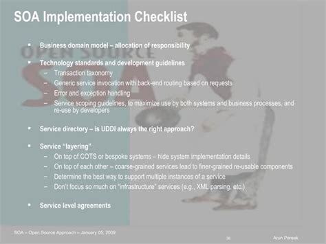 open source soa ppt