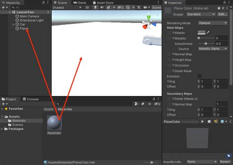 How To Create A Basic Box Car In Unity