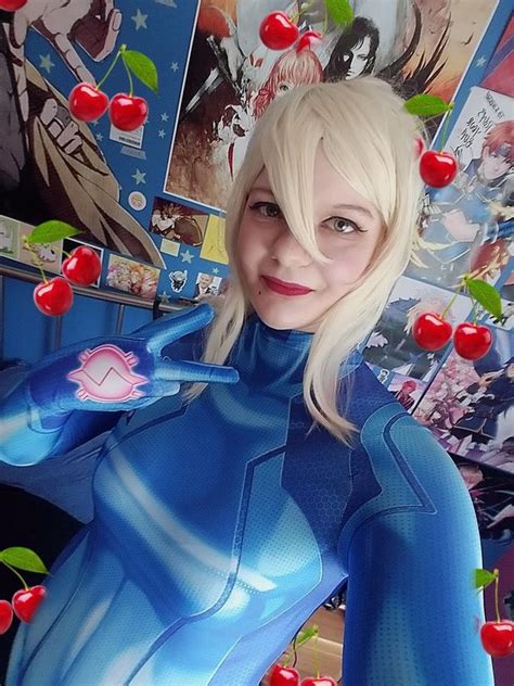 Of Indigo Skies As Samus From The Metroid Games Pic