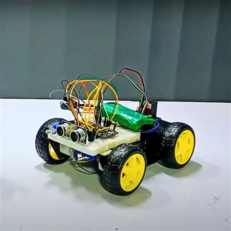 Accident Avoiding Car Iot Based Project Iot Project Electrical Bro