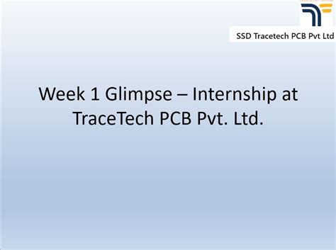 15daysoflearning Pcbdesign Electronicsengineering Internshipexperience Thennikarthik M