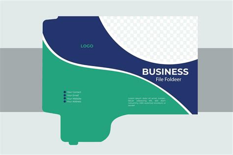 Modern Official File Folder Design Template 29919480 Vector Art At Vecteezy