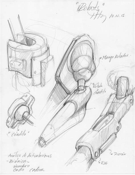 Pin en Robot concept art | Robots dibujo, Tutorial de dibujo, Bocetos