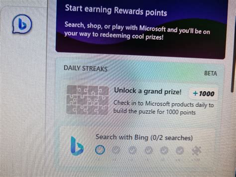 It Showed Up But It Isn T Working Nothing Is Getting Registered R MicrosoftRewards