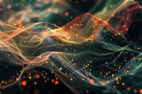 Algorithmic Data Visualization Ai Generated Premium Ai Generated Image