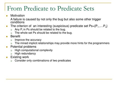 ppt bug localization with association rule mining powerpoint