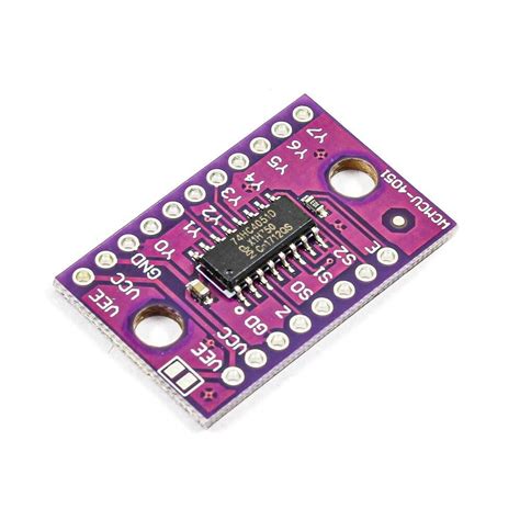 CJMCU 74HC4051 8 CHANNEL ANALOG MULTIPLEXER MODULE IFuture Technology