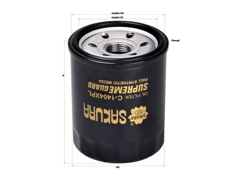 Sakura Filter C-1404XPL | Sakura Filter