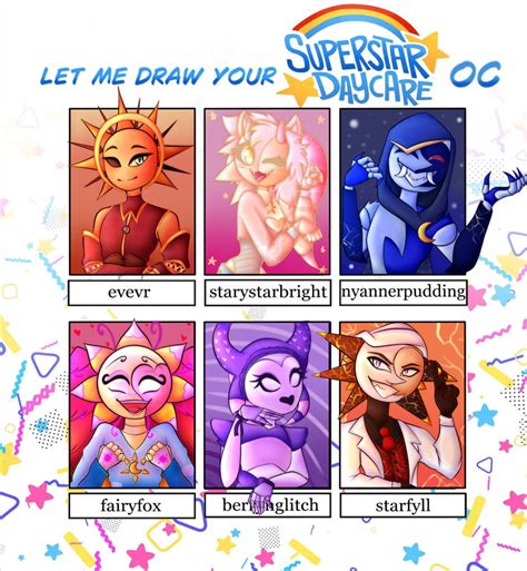 Fnaf Daycare Attendant Ocs By Korosumegami2 On Deviantart