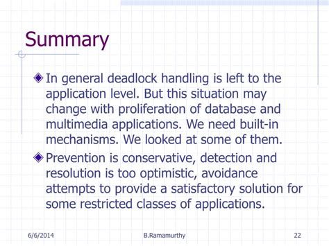 Ppt Deadlock Powerpoint Presentation Free Download Id1279903