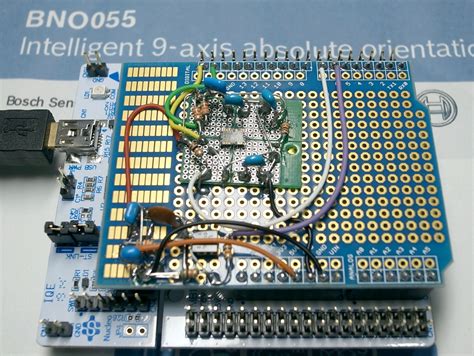 bno055 orientation sensor mbed
