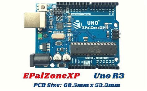 Epalzonexp Uno R3 Board Atmega328p Atmega16u2 Usb Cable