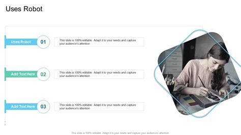Uses Robot In Powerpoint And Google Slides Cpb PPT Sample