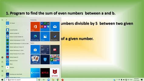 Cs11 Chapter 05 Conditional And Looping Construct Video 18 While Loop