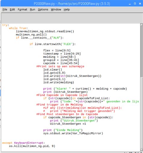 Python In To The Magic Mirror MagicMirror Forum