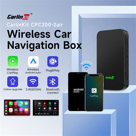 carlinkit 5 0 2air wireless carplay android auto wireless box two dual
