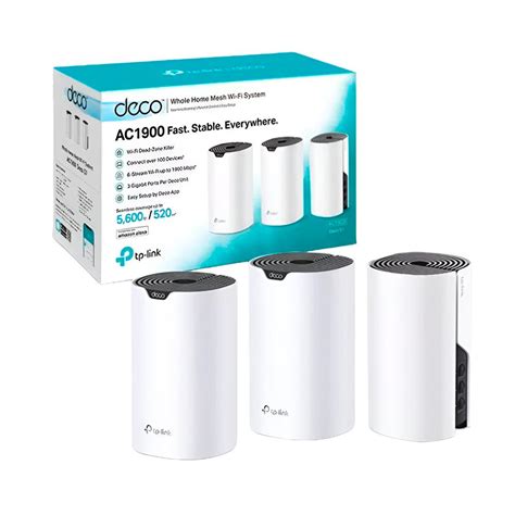 Sistema Wi Fi Mesh Inteligente Doble Banda Deco S Pack Precio Costa Rica