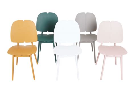 플라스틱의자 의자 우주퍼니처