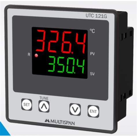 utc 121g multispan double display autotune pid temperature controller