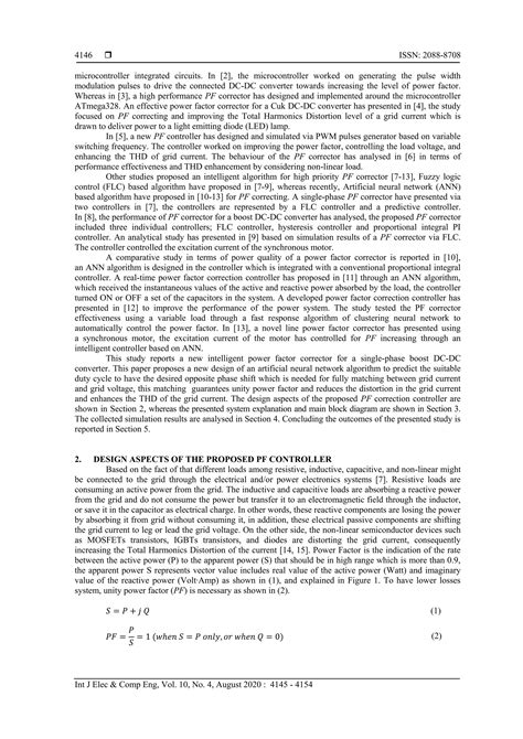 Artificial Neural Network Based Unity Power Factor Corrector For Single