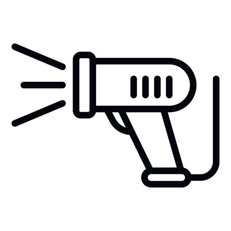 Barcode Scanner Device Icon Outline Style 15306550 Vector Art At Vecteezy