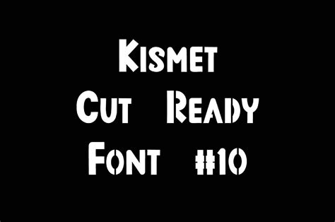Stencil Font Svg Files For Cnc Serif Font Ttf Digital Download Sans Font Dxf File For Cnc