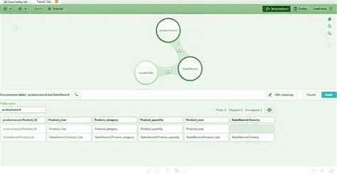 qlik sense managing data viewing and loading dataflair