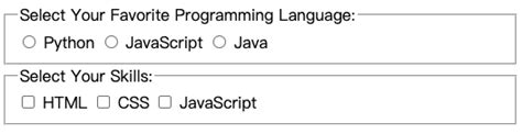 erstellen von html formularelementen mit verschiedenen eingabetypen labex