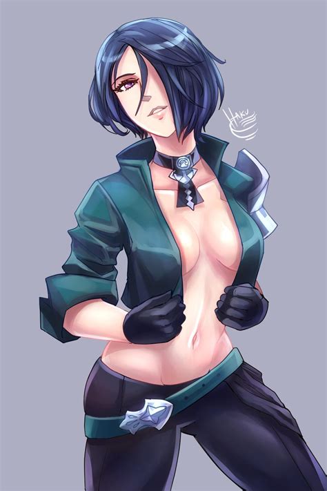 Nsfw Shamir Without Her Shirt By Hakuramen R Nintendowaifus